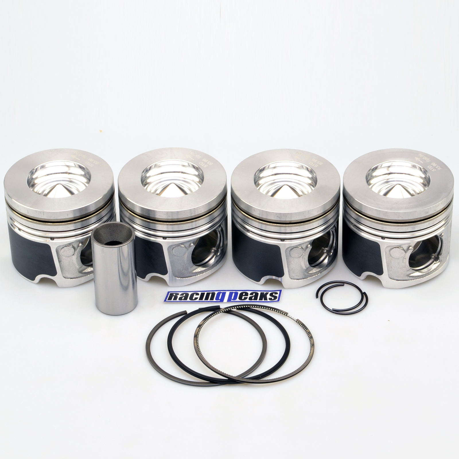 Piston set for BMW 120d 318d 320d 420d 520d X1 X3 18d 20d 2005- N47D20 ...