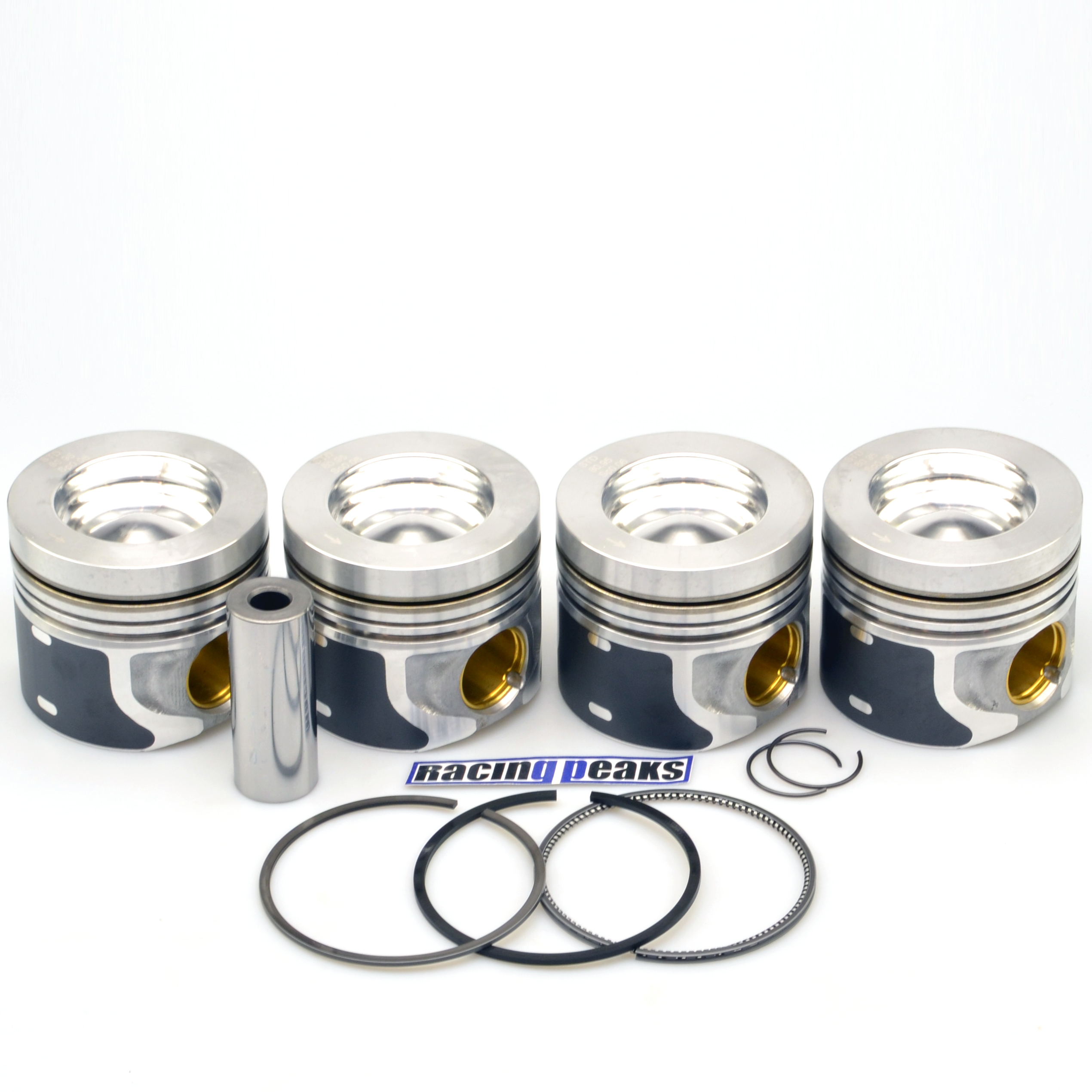 Piston set for VW Audi A3 A4 A5 A6 Q5 Golf Caddy Touran Passat 2.0TDI ...